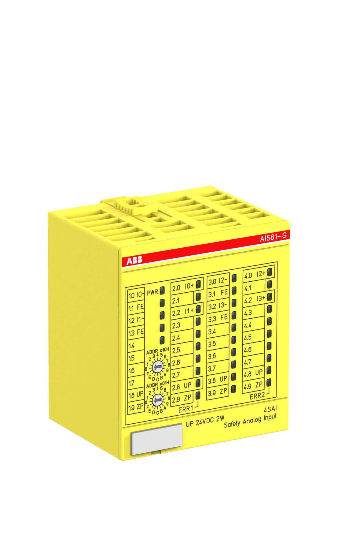 ABB DI581-S-XC Digital Input Module | 1SAP484000R0001 - Wingate Electronic